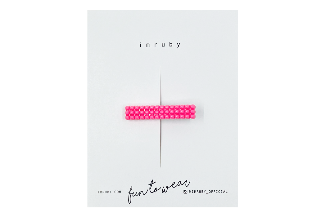 BARBIE bubble bar clip – imruby