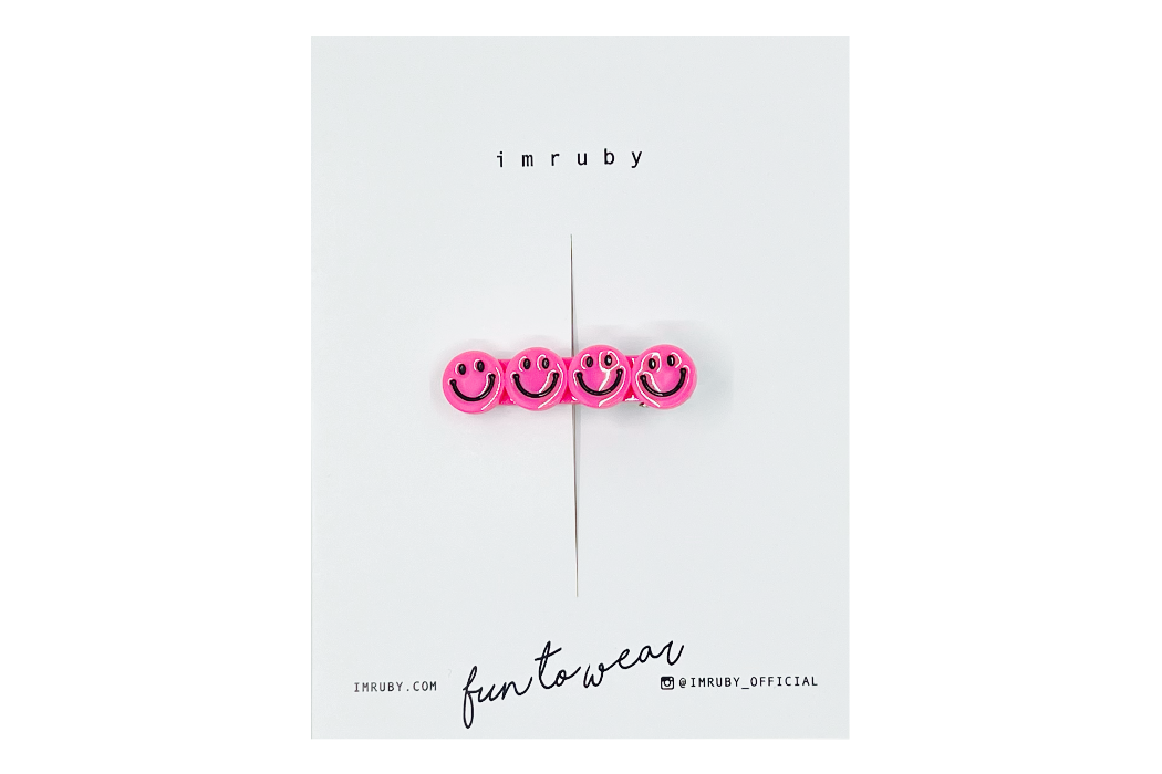 BARBIE smiley clip – imruby