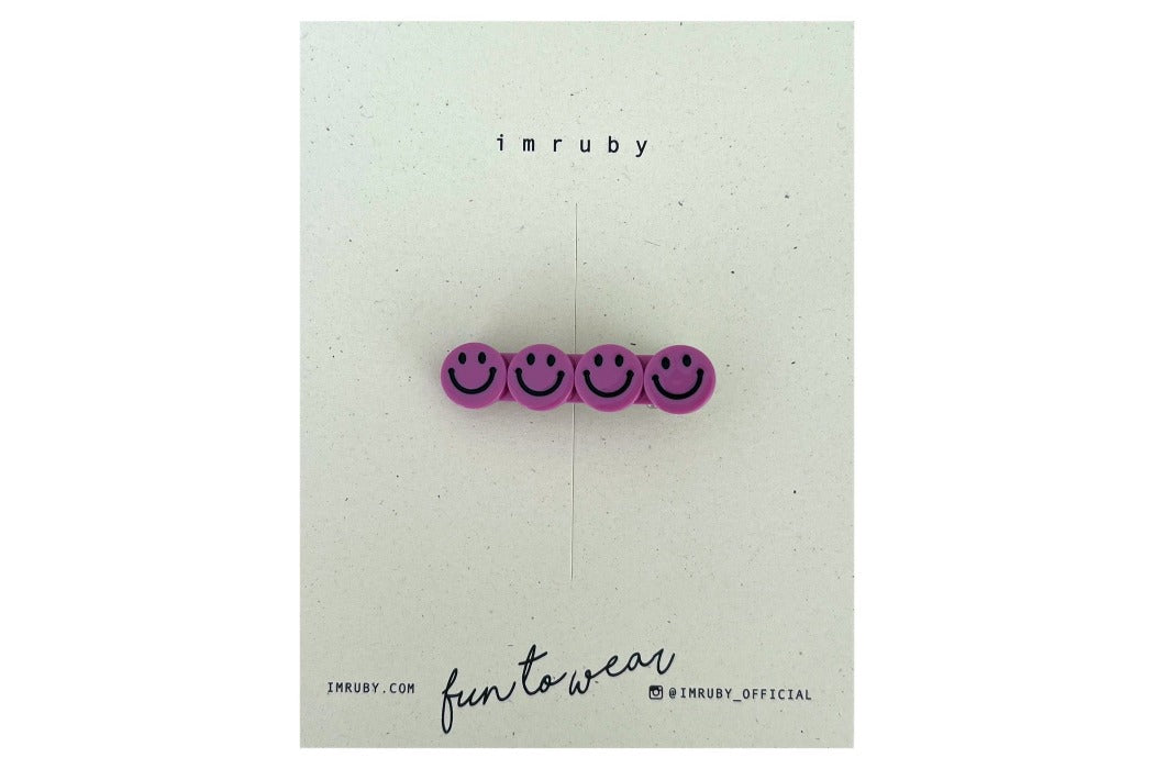 EVA smiley clip – imruby