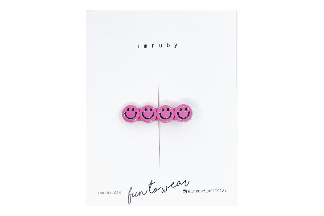 EVA smiley clip – imruby
