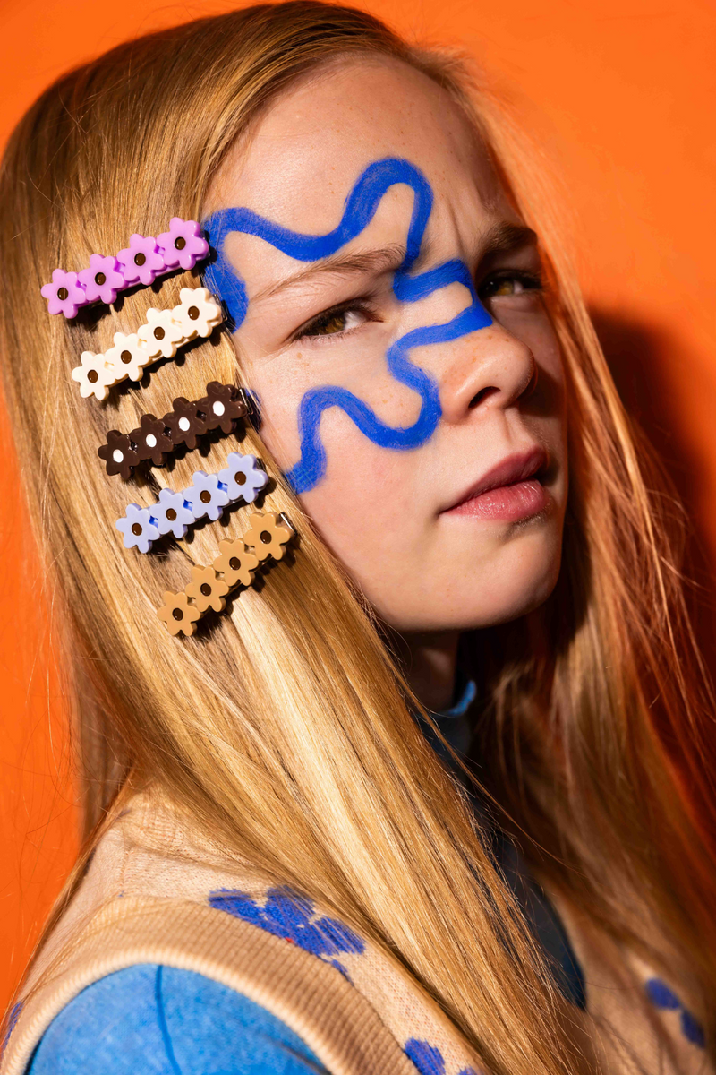 EMILY flower clip – imruby