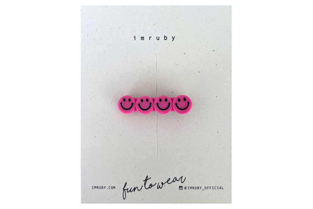 BARBIE smiley clip – imruby